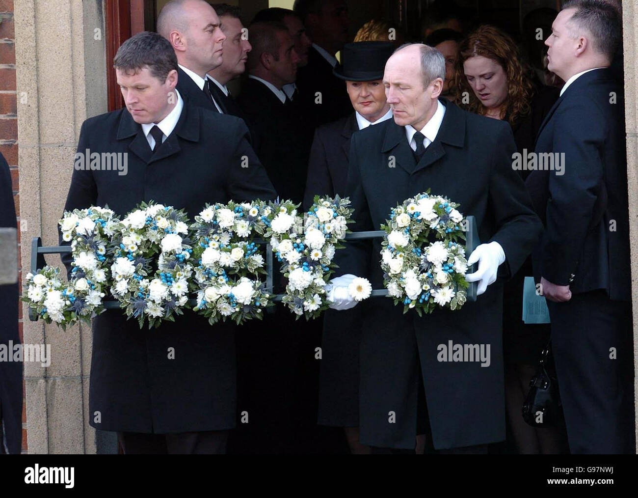 After the funeral of murdered schoolboy joe geeling the 11 year old hi ...