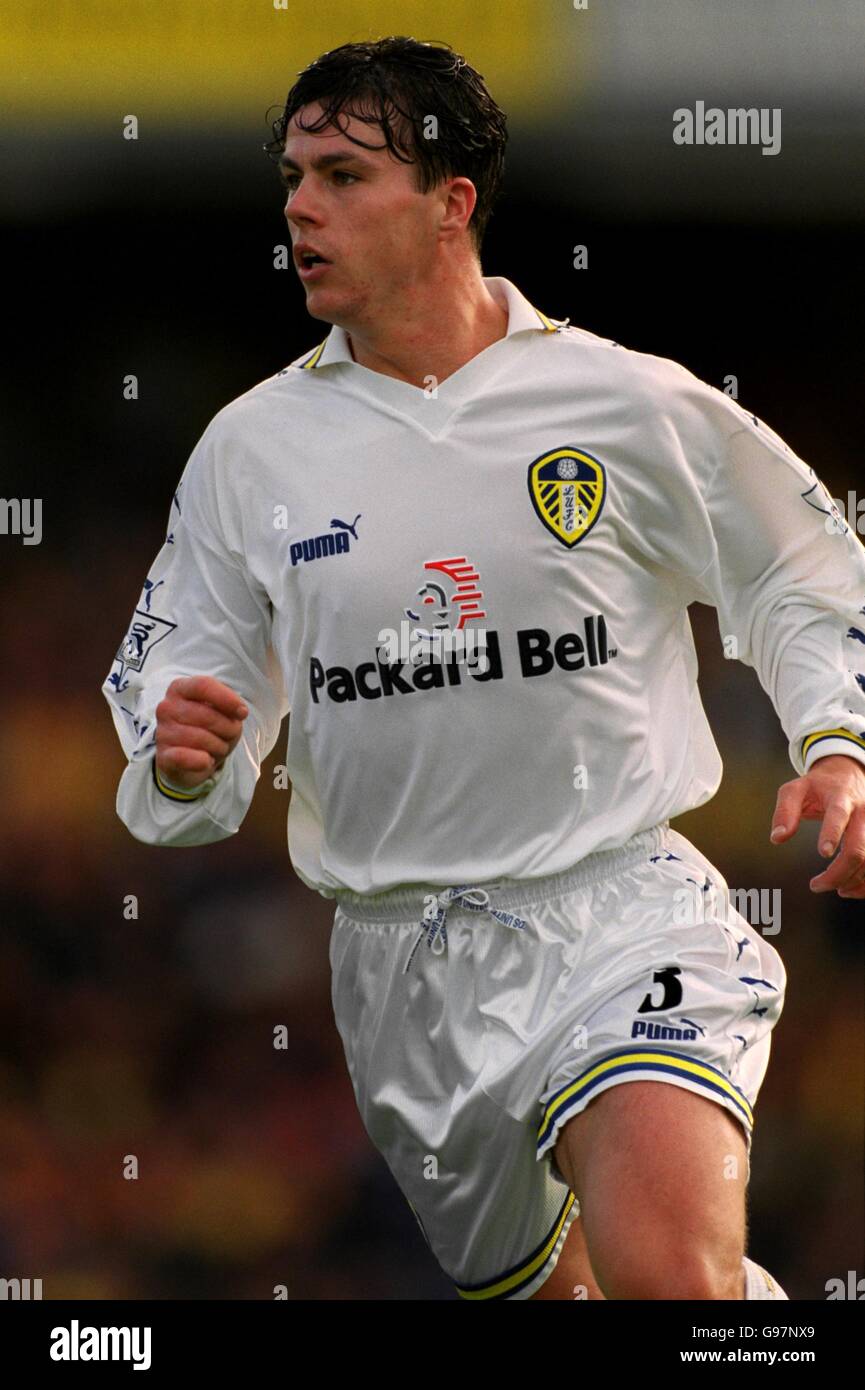 Soccer fa carling premiership watford v leeds united hi-res stock ...