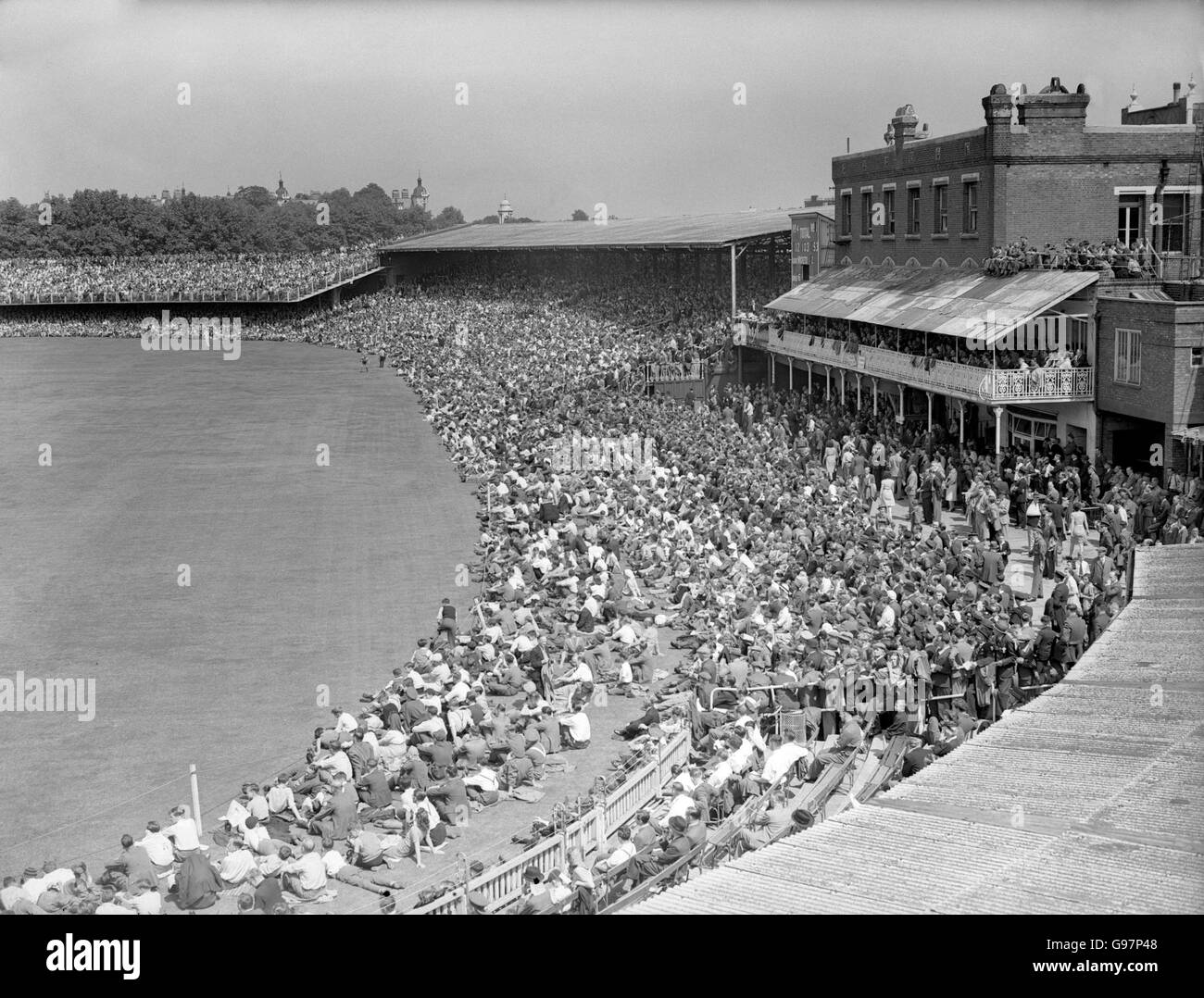 Cricket - Third Victory Test - England v Australian Services - Lord's ...