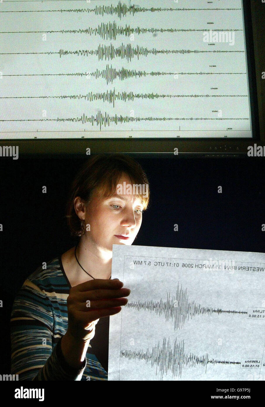 Iran in earthquakes hi-res stock photography and images - Alamy