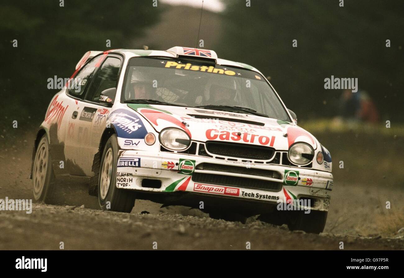 Rallying network q rally great britain hi-res stock photography and ...