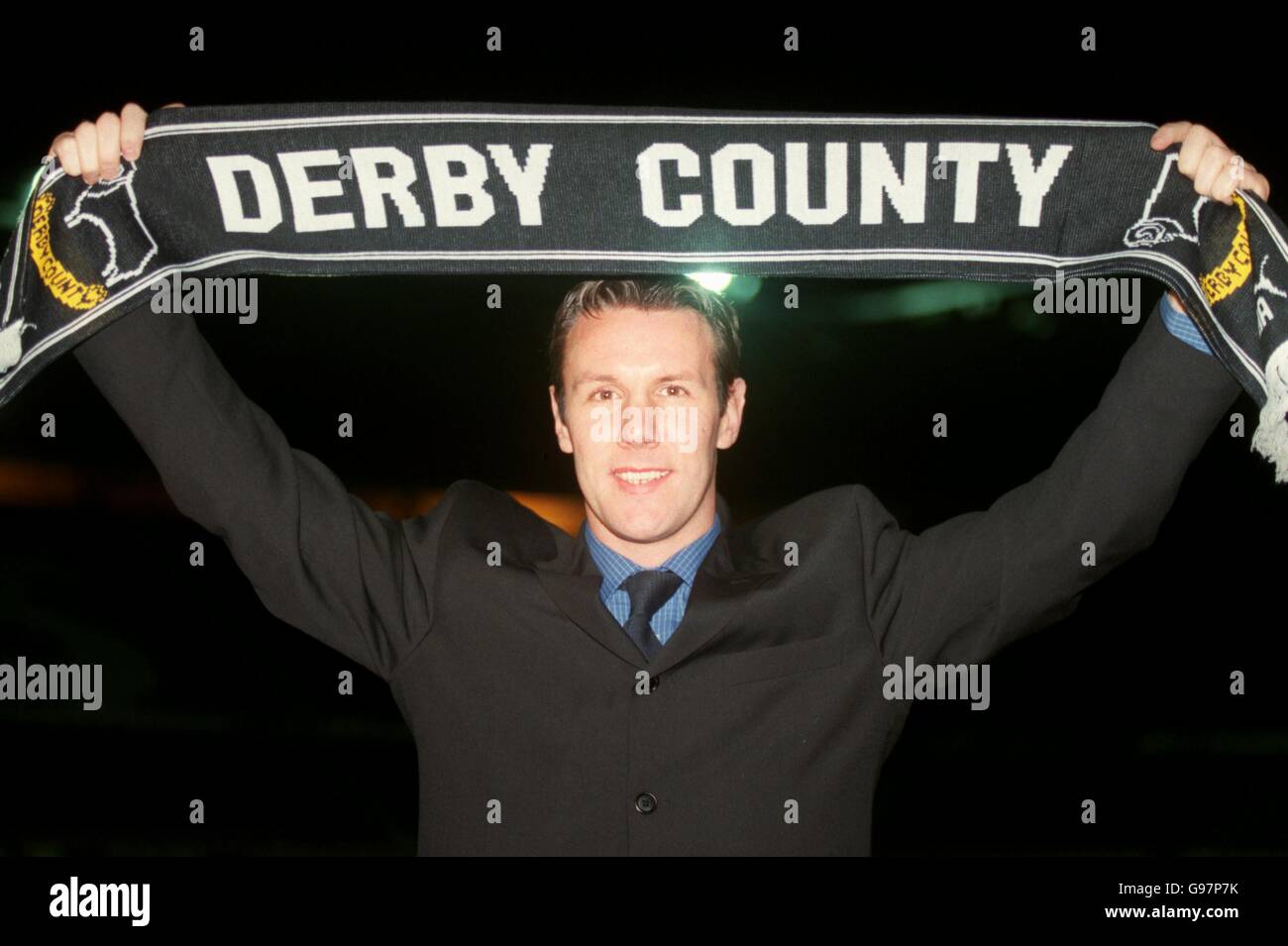 Premiership Soccer - Derby County Press Conference - Craig Burley ...