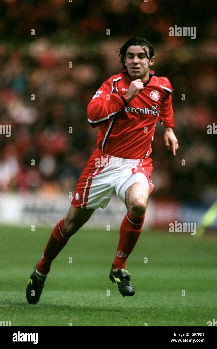 Keith oneill middlesbrough hi-res stock photography and images - Alamy