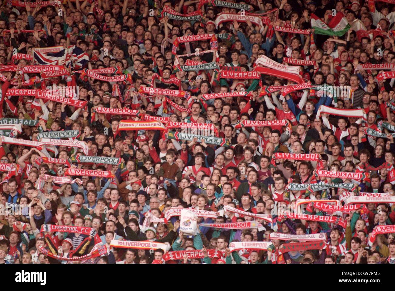The kop end hi-res stock photography and images - Alamy