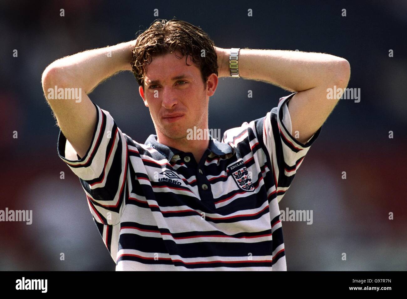 Soccer - Euro 2000 Qualifier - Group Five - England v Luxembourg ...