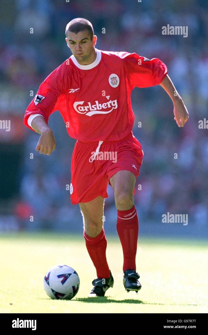 Dominic matteo liverpool hi-res stock photography and images - Alamy