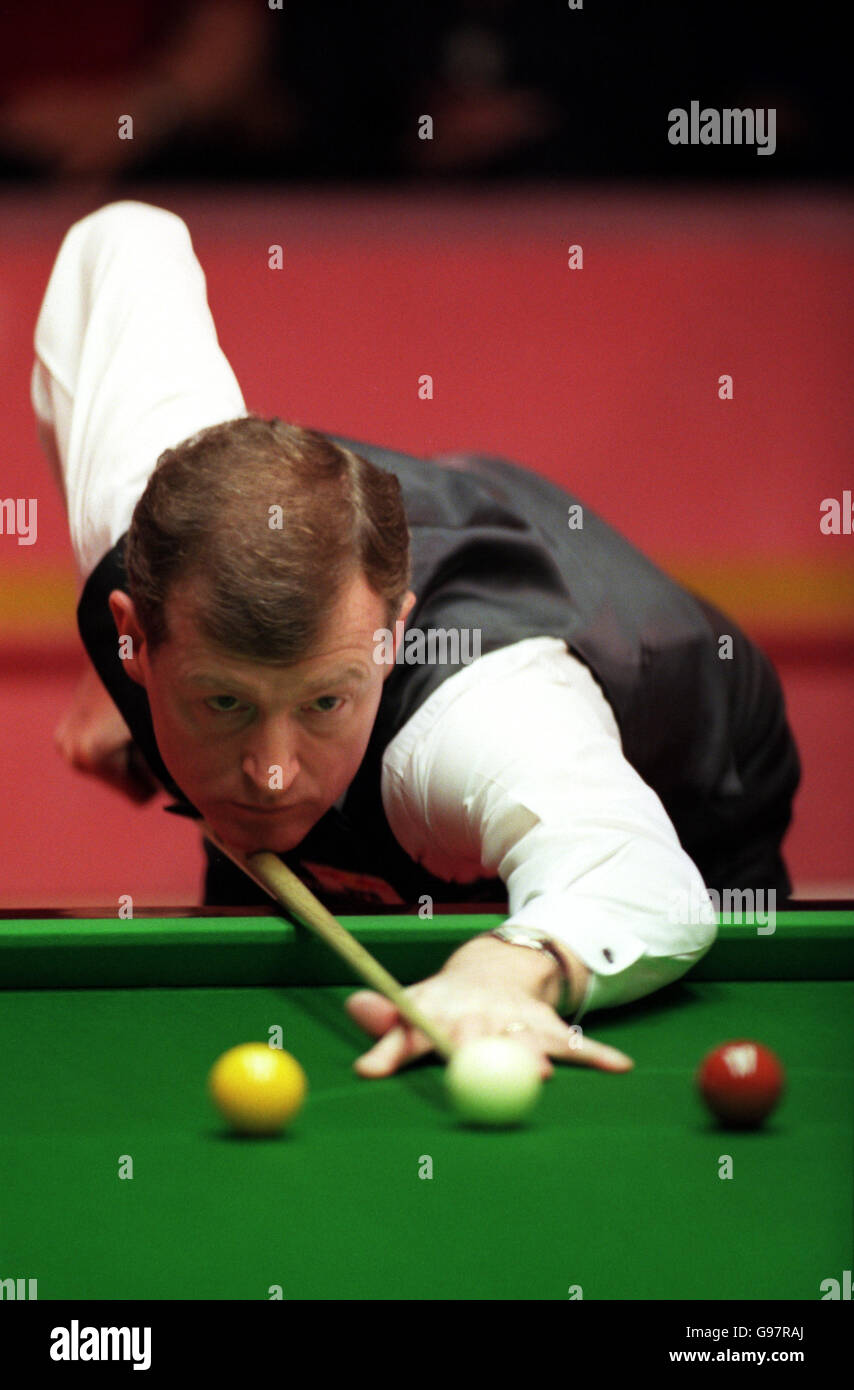 Snooker - Embassy World Championship - First Round - Steve Davis v Joe ...