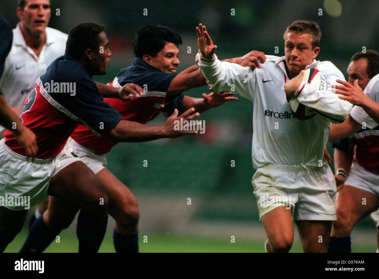 Rugby union international england v usa hi-res stock photography and ...