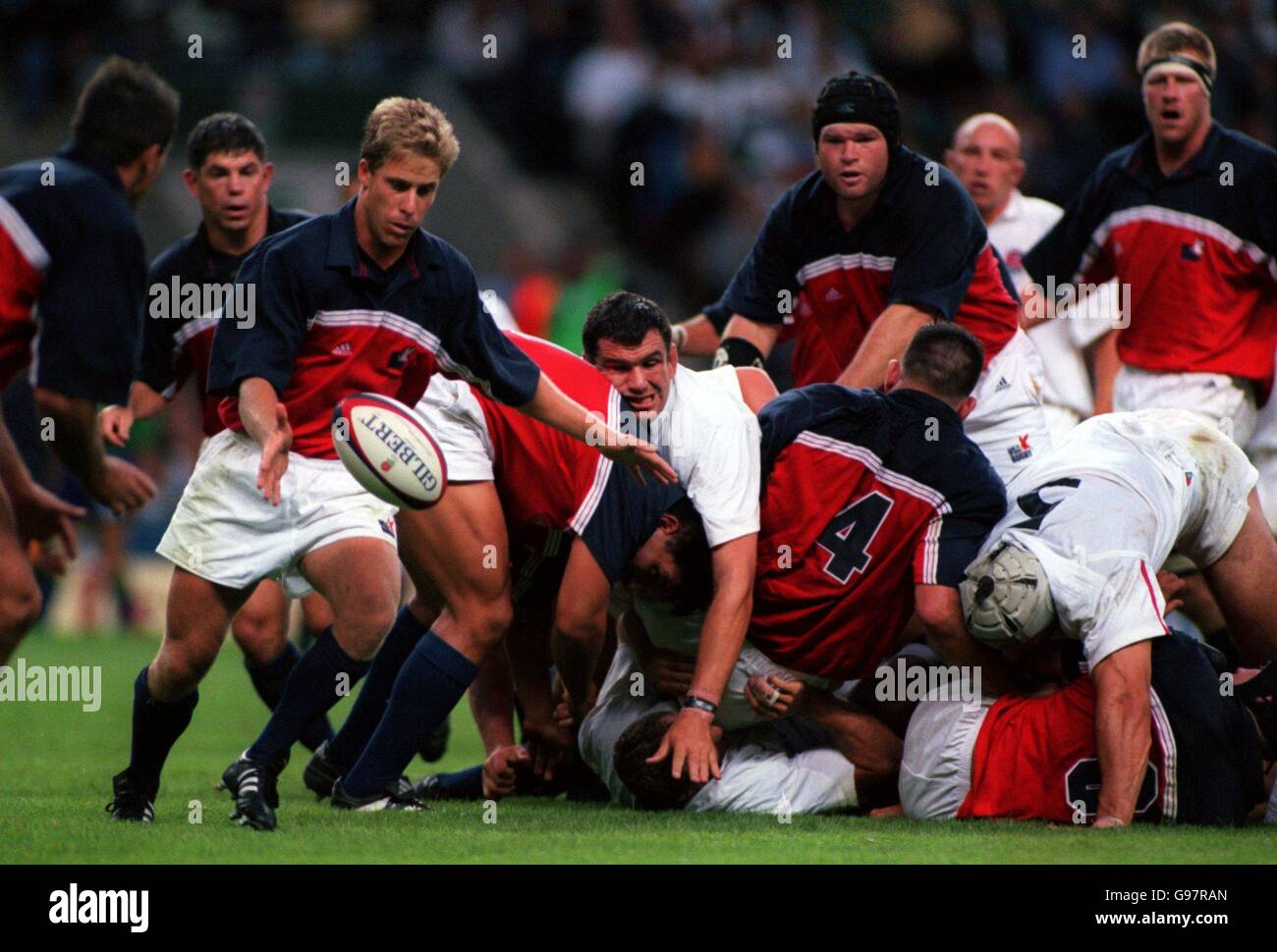 Rugby Union - International - England v USA Stock Photo - Alamy