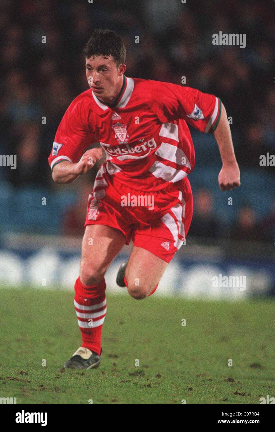 Robbie fowler 95 hi-res stock photography and images - Alamy