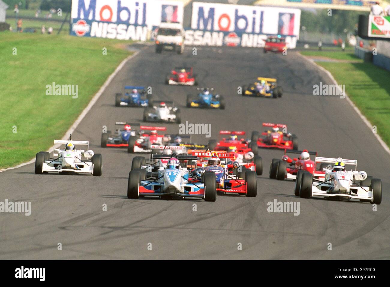 Motor Racing - Formula 3 Championship - Donnington Park. Marc Haynes ...