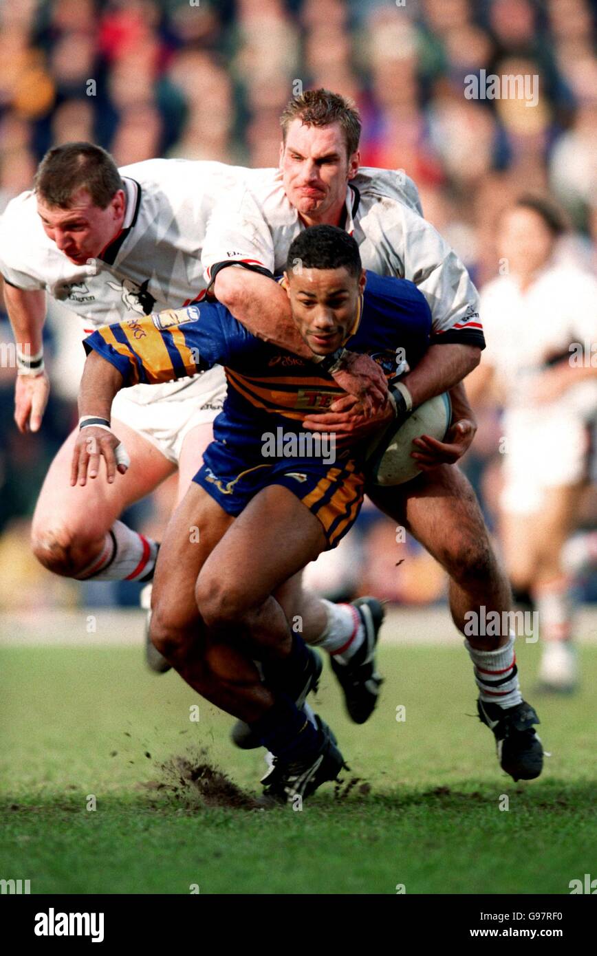 Leeds rhinos leroy rivett right hi-res stock photography and images - Alamy