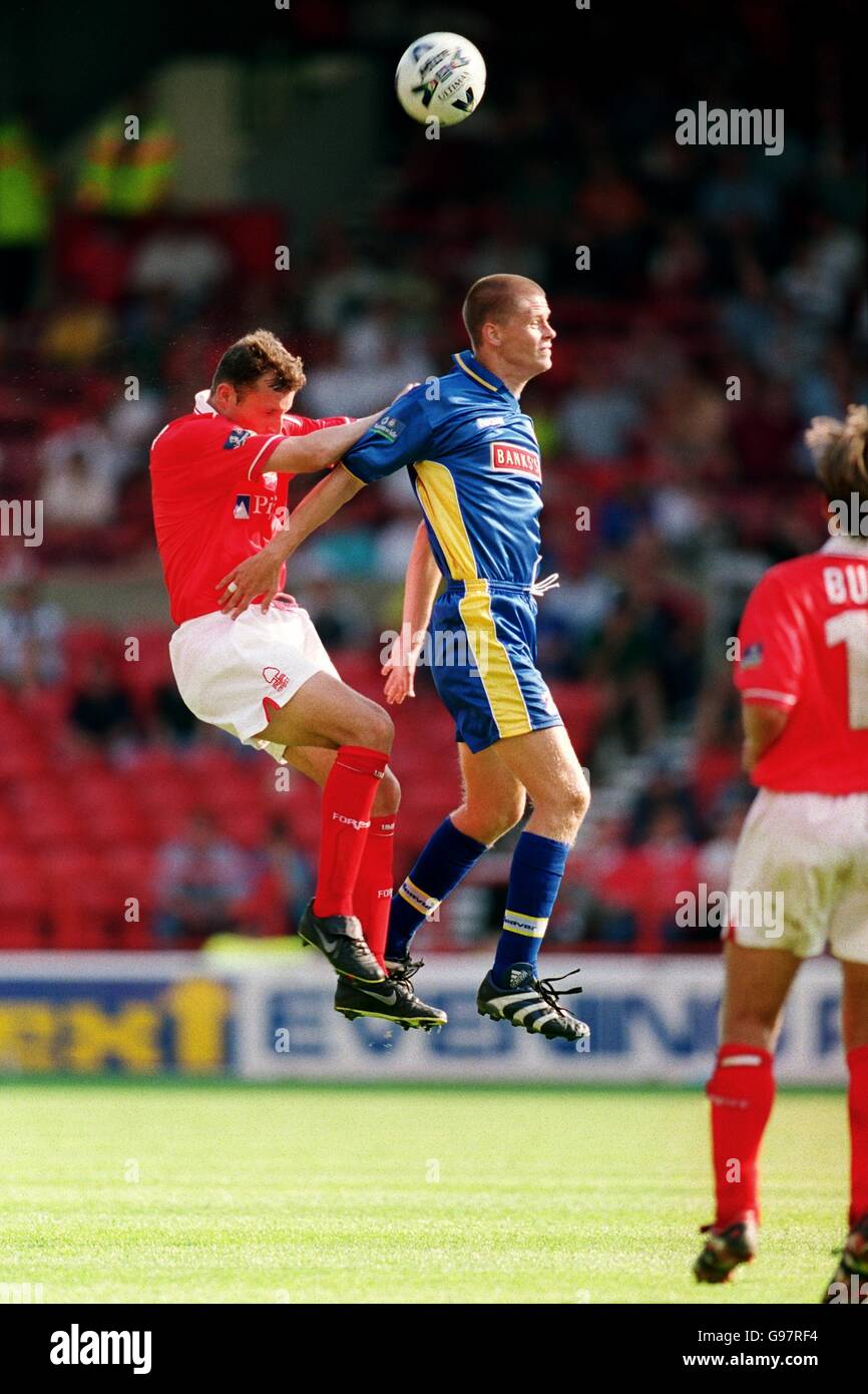 Nottingham forests riccardo scimeca hi-res stock photography and images ...