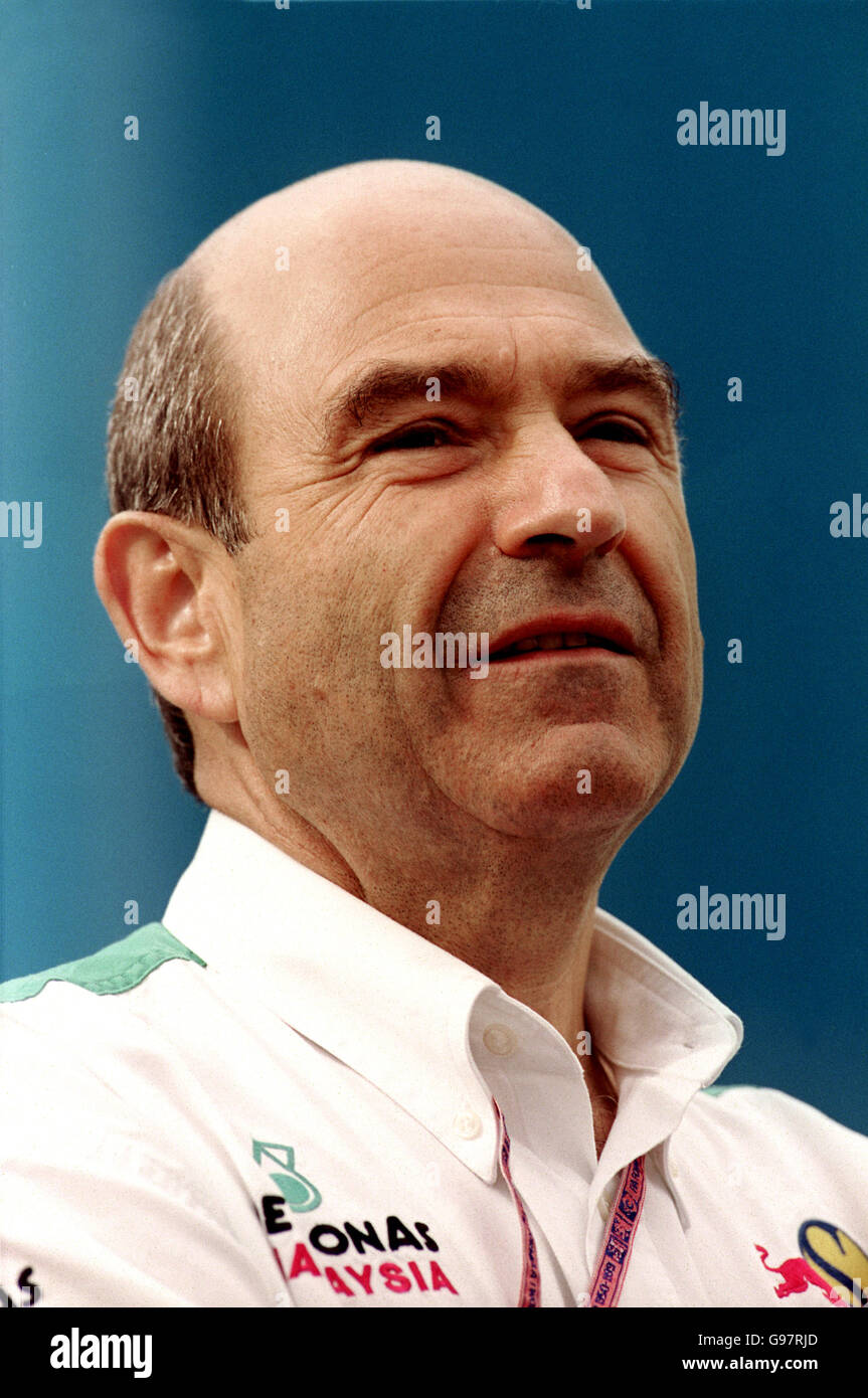 Sauber team boss hi-res stock photography and images - Alamy