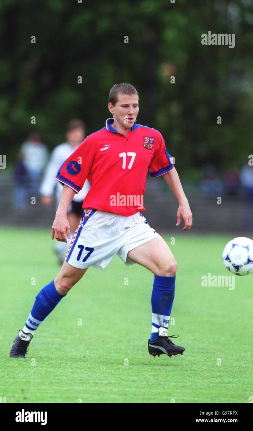 Soccer - European Under16 Championship - Third Place Play Off - Germany ...