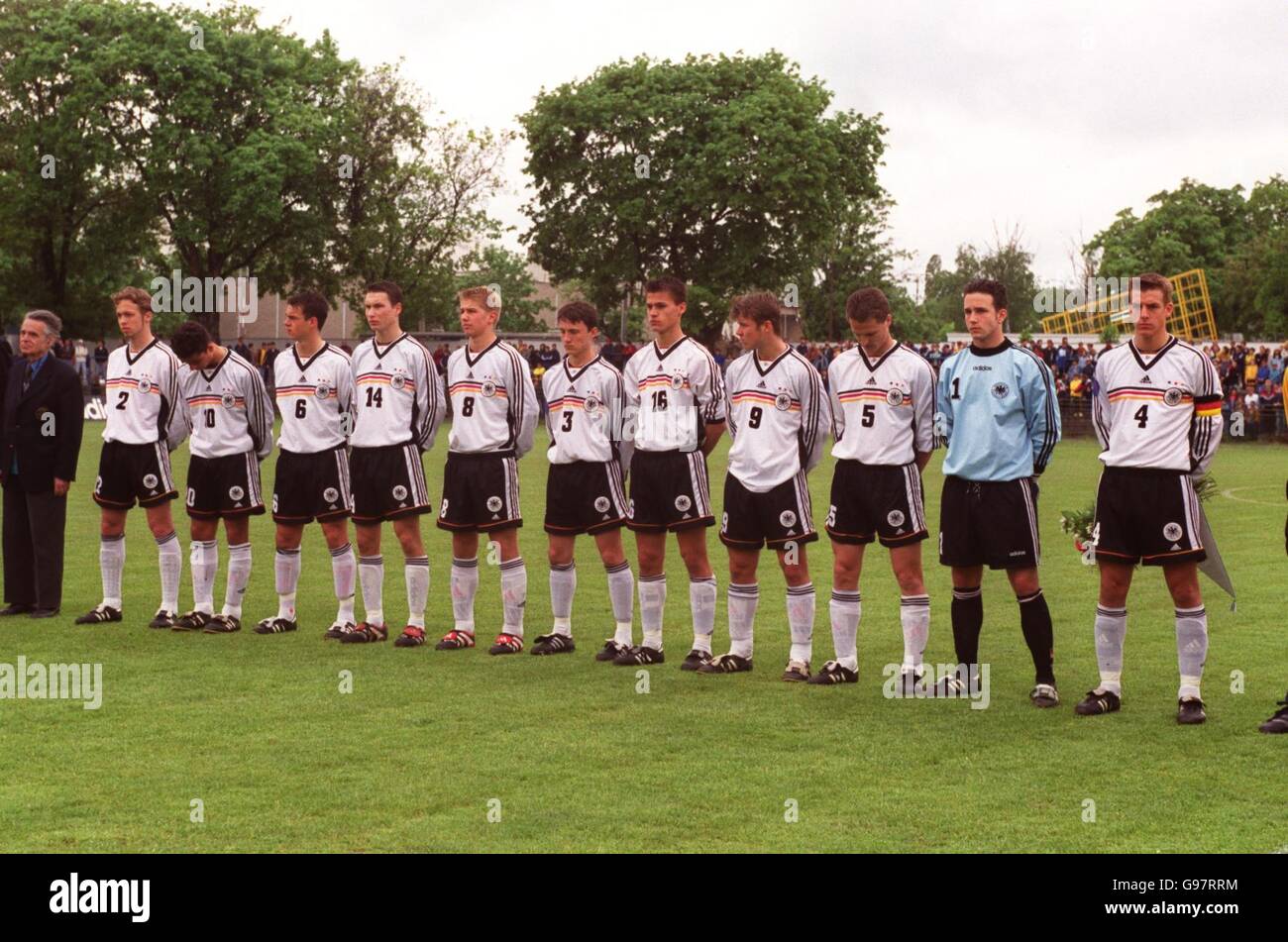 Germany national soccer team hi-res stock photography and images - Alamy