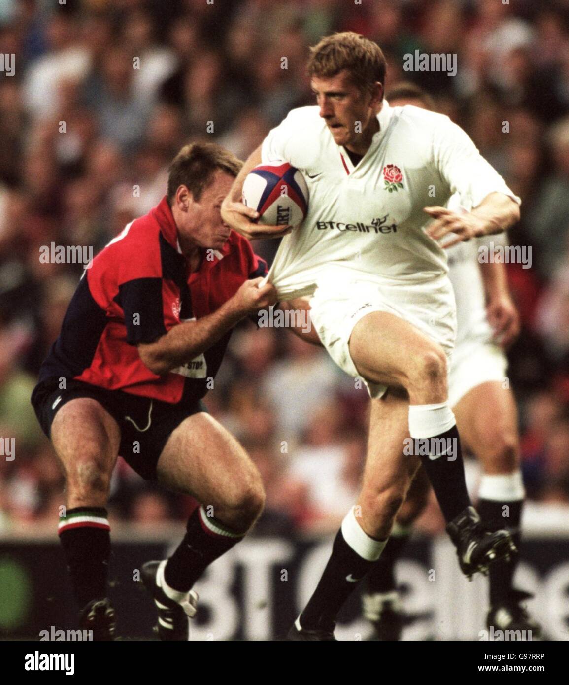 Rugby Union - England v Allied Dunbar Premiership Allstars - Anfield ...