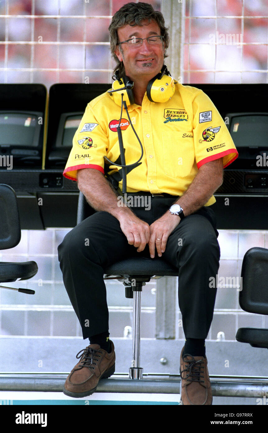 Formula One Motor Racing - German Grand Prix - Qualifying Stock Photo ...