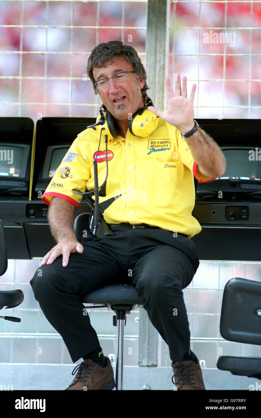 Owner of the jordan f1 team hi-res stock photography and images - Alamy