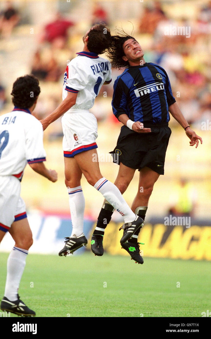 Italian Soccer - Friendly - Bologna v Inter Milan. Inter Milan's Ivan ...