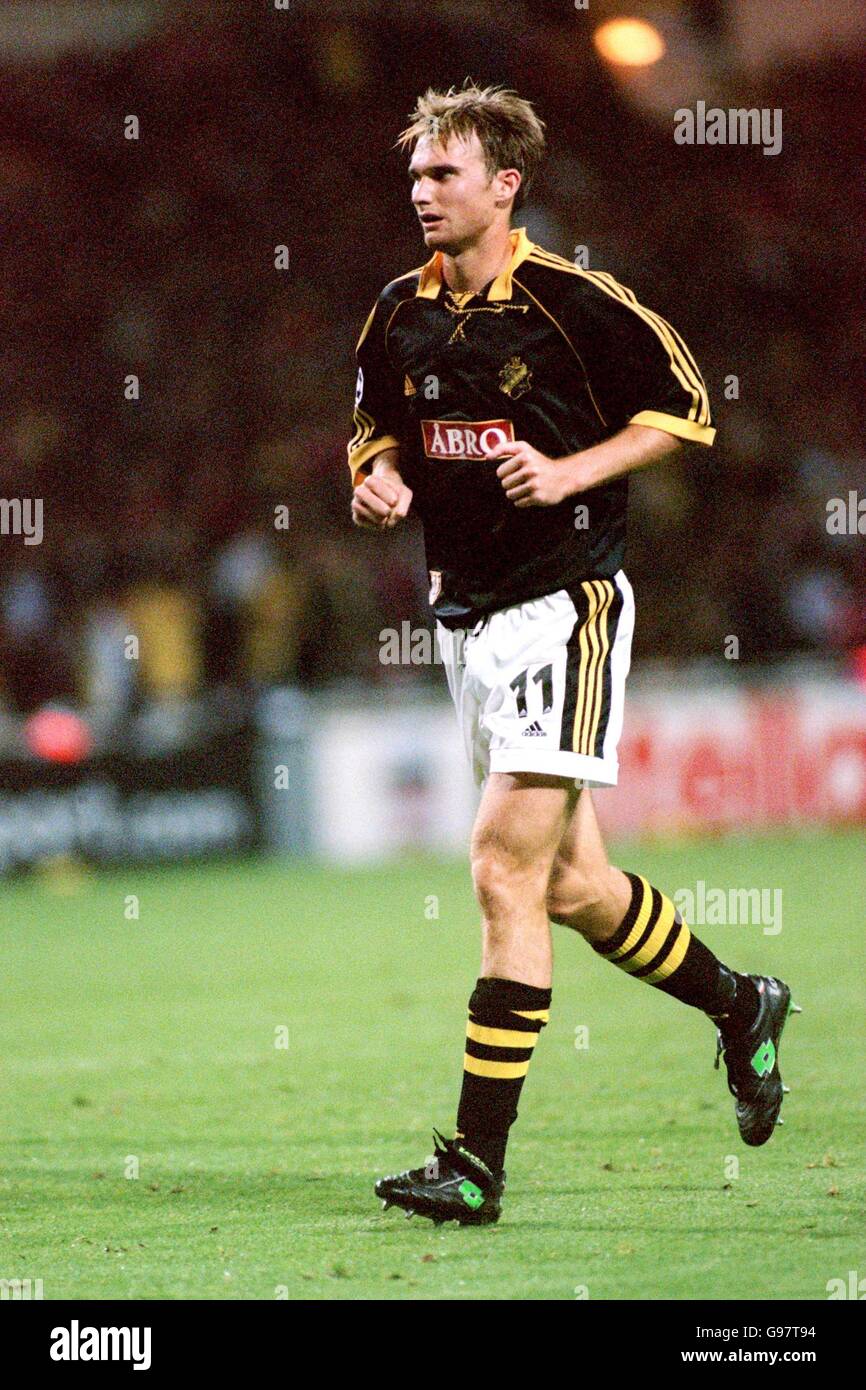 Aik solnas andreas andersson hi-res stock photography and images - Alamy