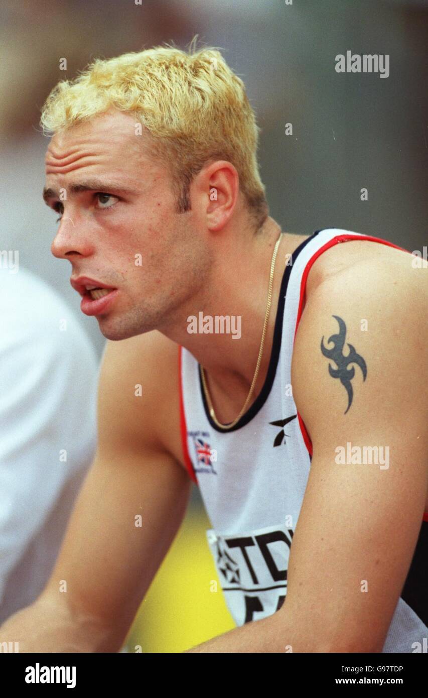 Macey world athletics championships hi-res stock photography and images ...