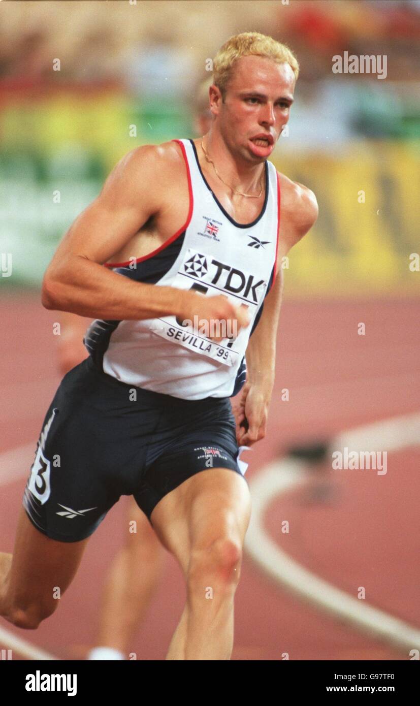 Macey world athletics championships hi-res stock photography and images ...