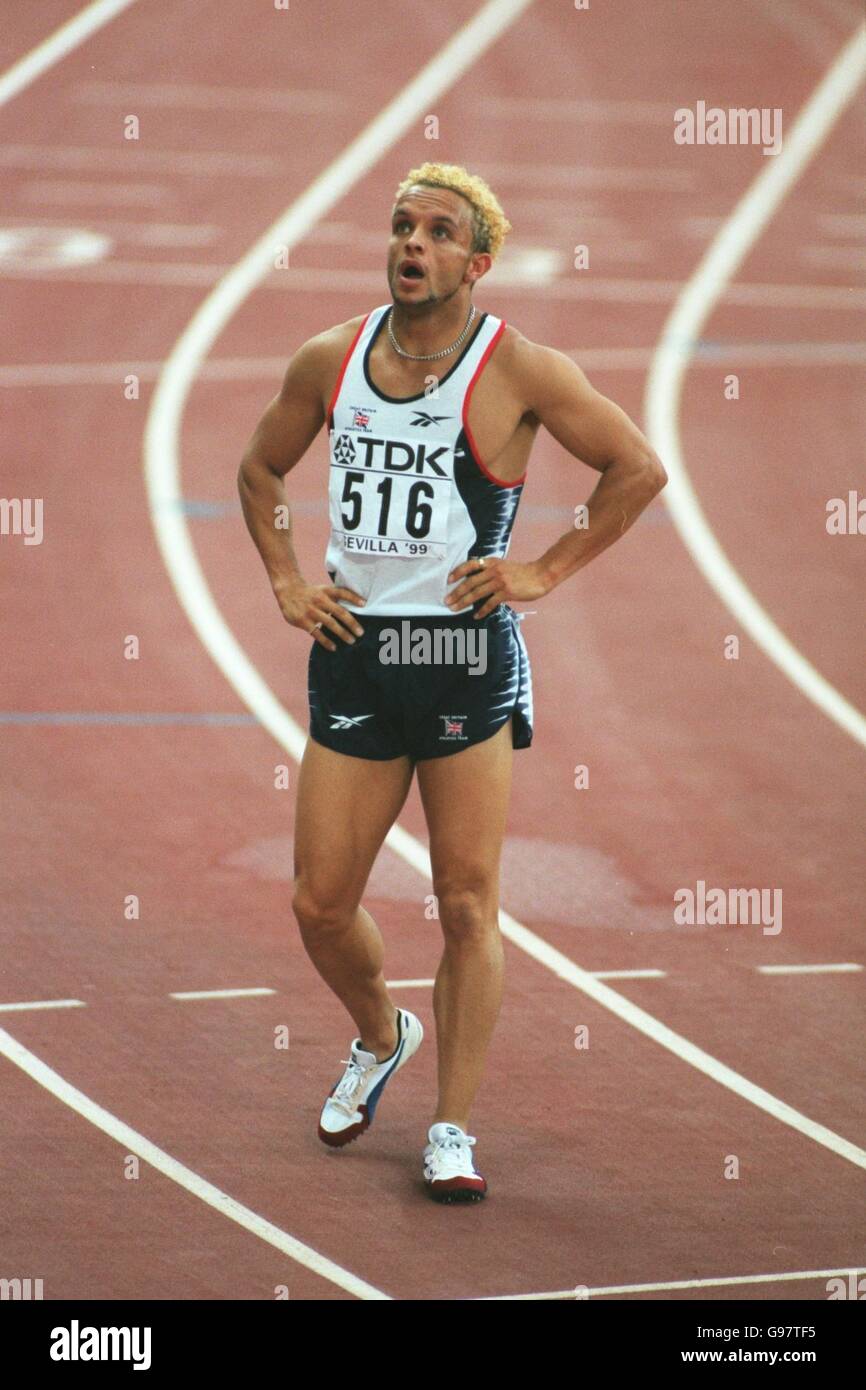 Athletics - World Championships - Sevilla. Great Britain's Jamie Baulch ...