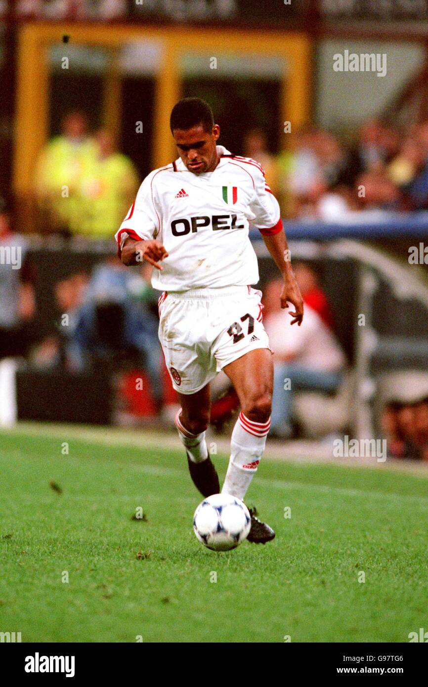 Soccer - UEFA Champions League - Group B - AC Milan v Galatasaray Stock ...