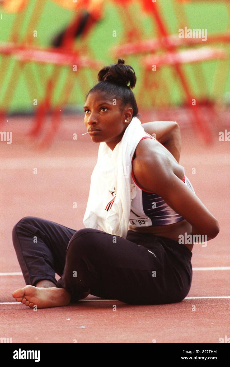 Athletics - World Championships - Sevilla. Great Britain's Hepthatlon ...