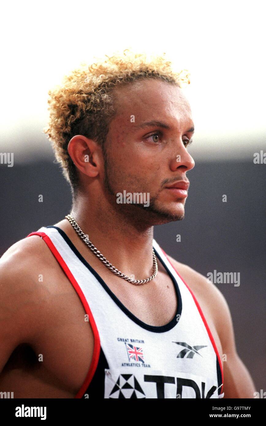 Athletics - World Championships - Sevilla. Great Britain's Jamie Baulch ...