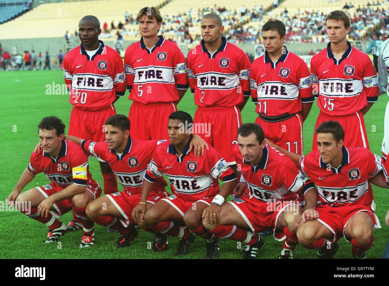 Chicago fire soccer team hi-res stock photography and images - Alamy