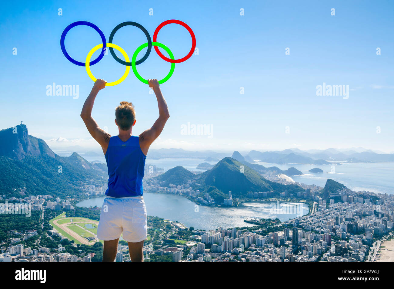 Rio olympics hi-res stock photography and images - Alamy