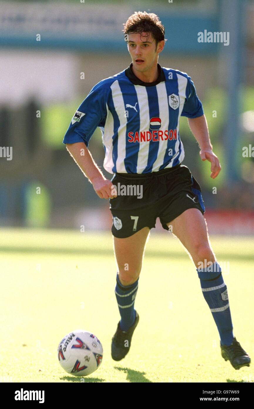 Soccer - FA Carling Premiership - Sheffield Wednesday v Wimbledon ...