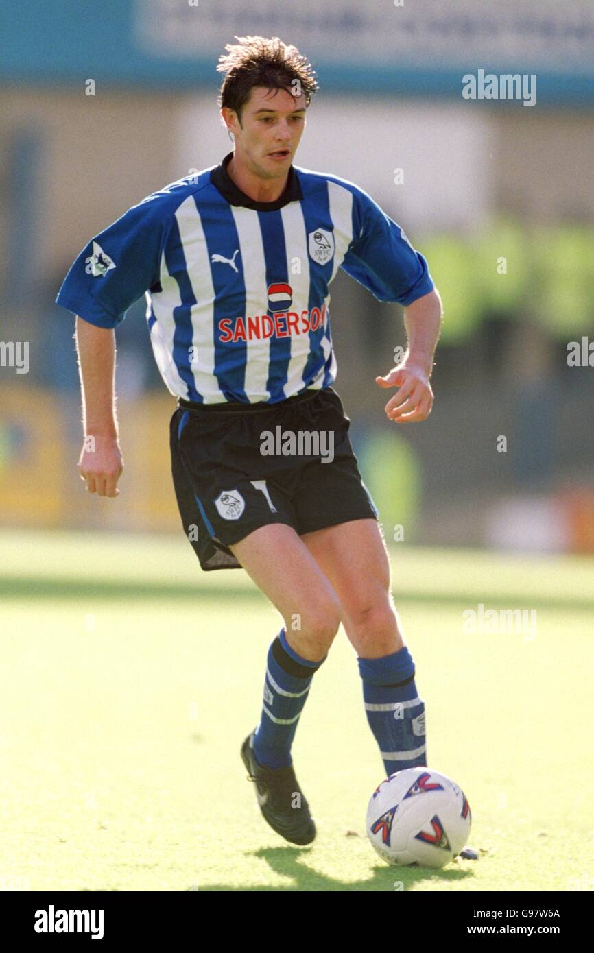 Sheffield wednesday v wimbledon hi-res stock photography and images - Alamy