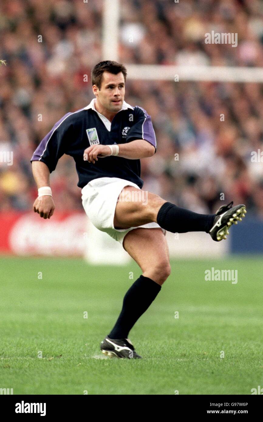 Rugby Union - Rugby World Cup 99 - Pool A - Scotland v South Africa ...