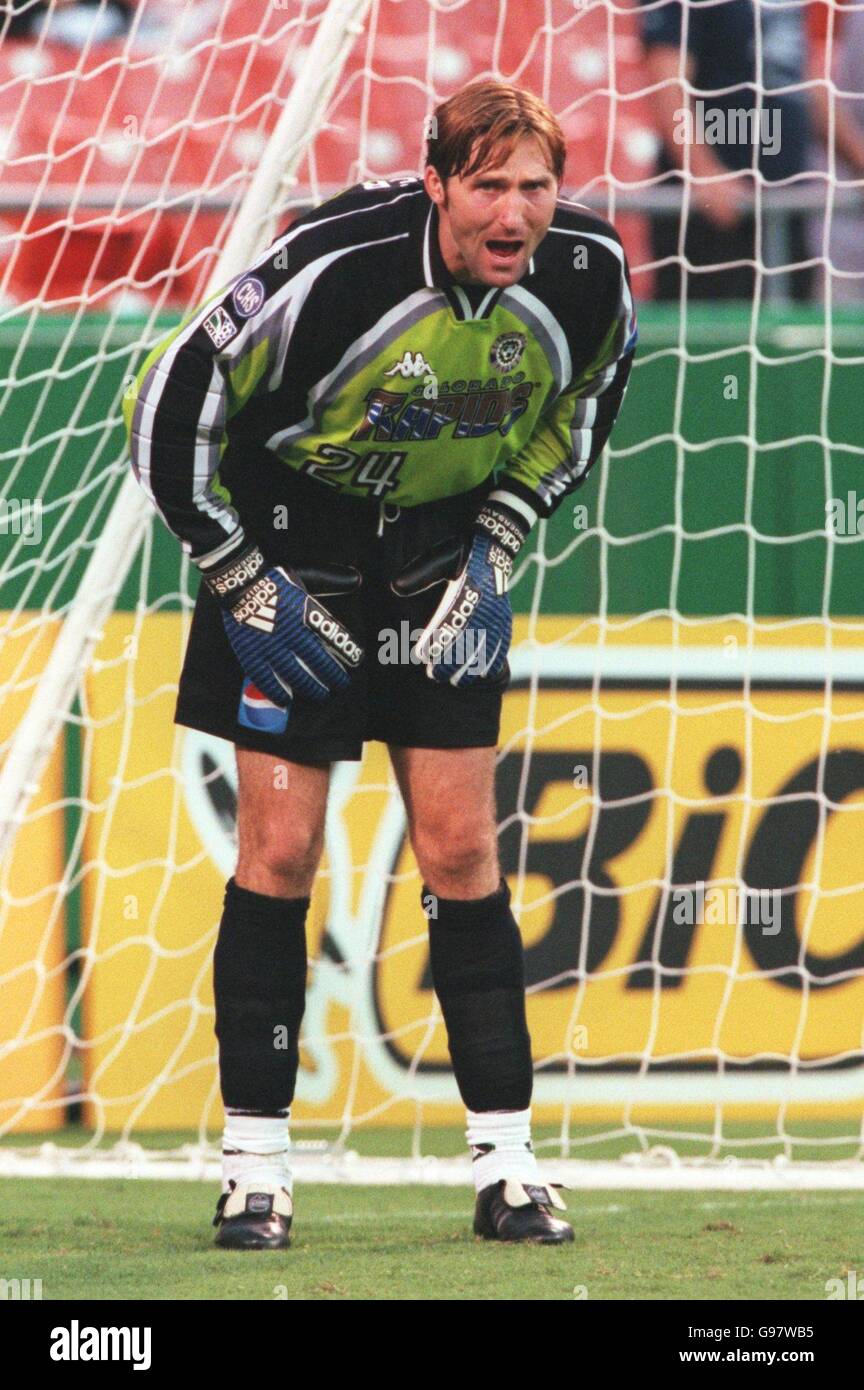 Kansas city wizards goalkeeper hi-res stock photography and images - Alamy