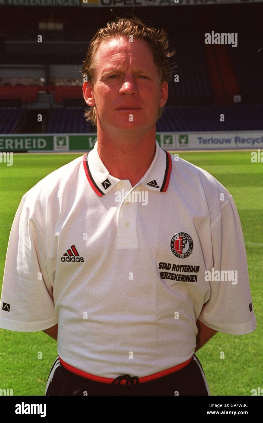 Dutch Soccer - Feyenoord Open Day. Mario Been, Feyenoord assistant ...