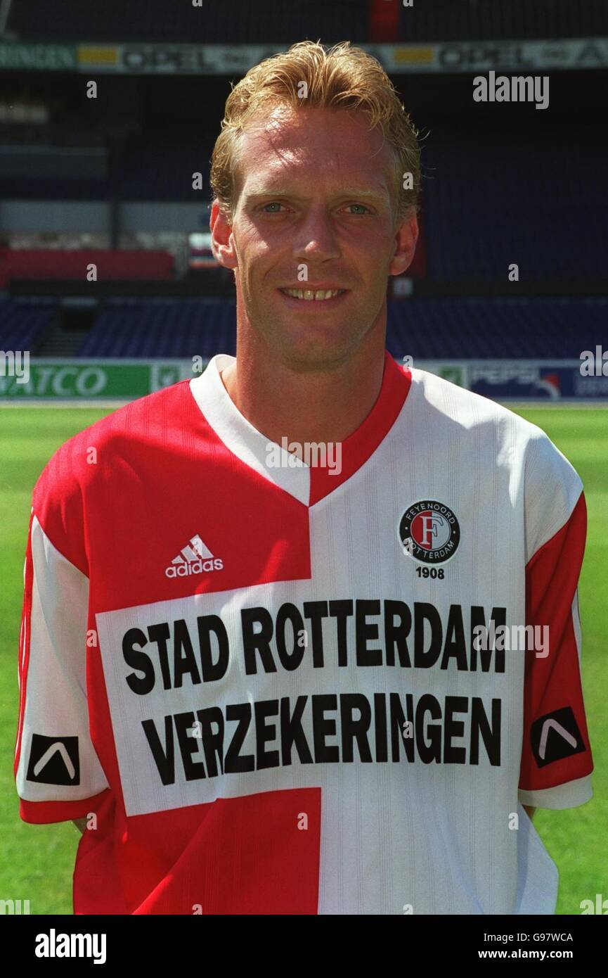 Dutch Soccer - Feyenoord Open Day. Peter Van Vossen, Feyenoord Stock ...