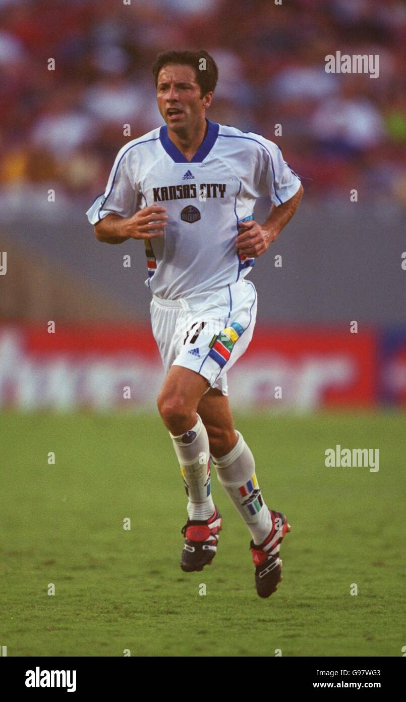 American soccer mls tampa bay mutiny v kansas city wizards hi-res stock ...