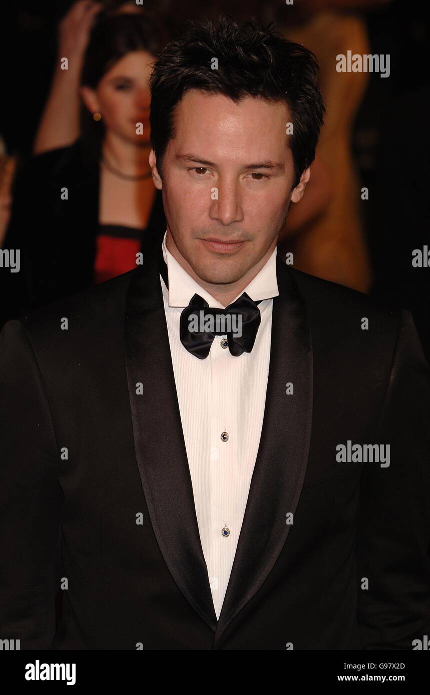78th Academy Awards - Vanity Fair Party. Keanu Reeves arrives on the ...