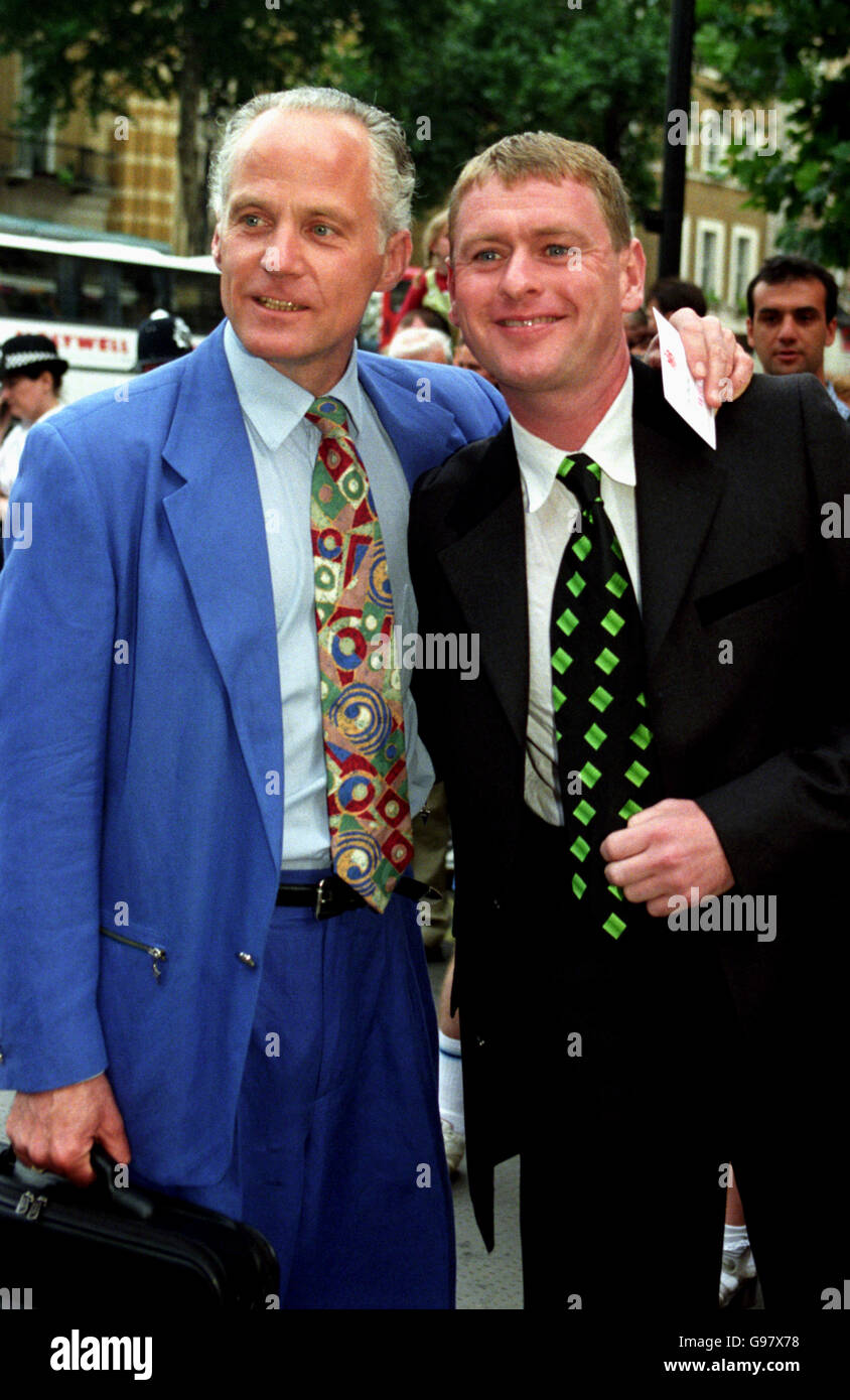 Actor michael cashman partner paul cottingham arrive at downing street ...