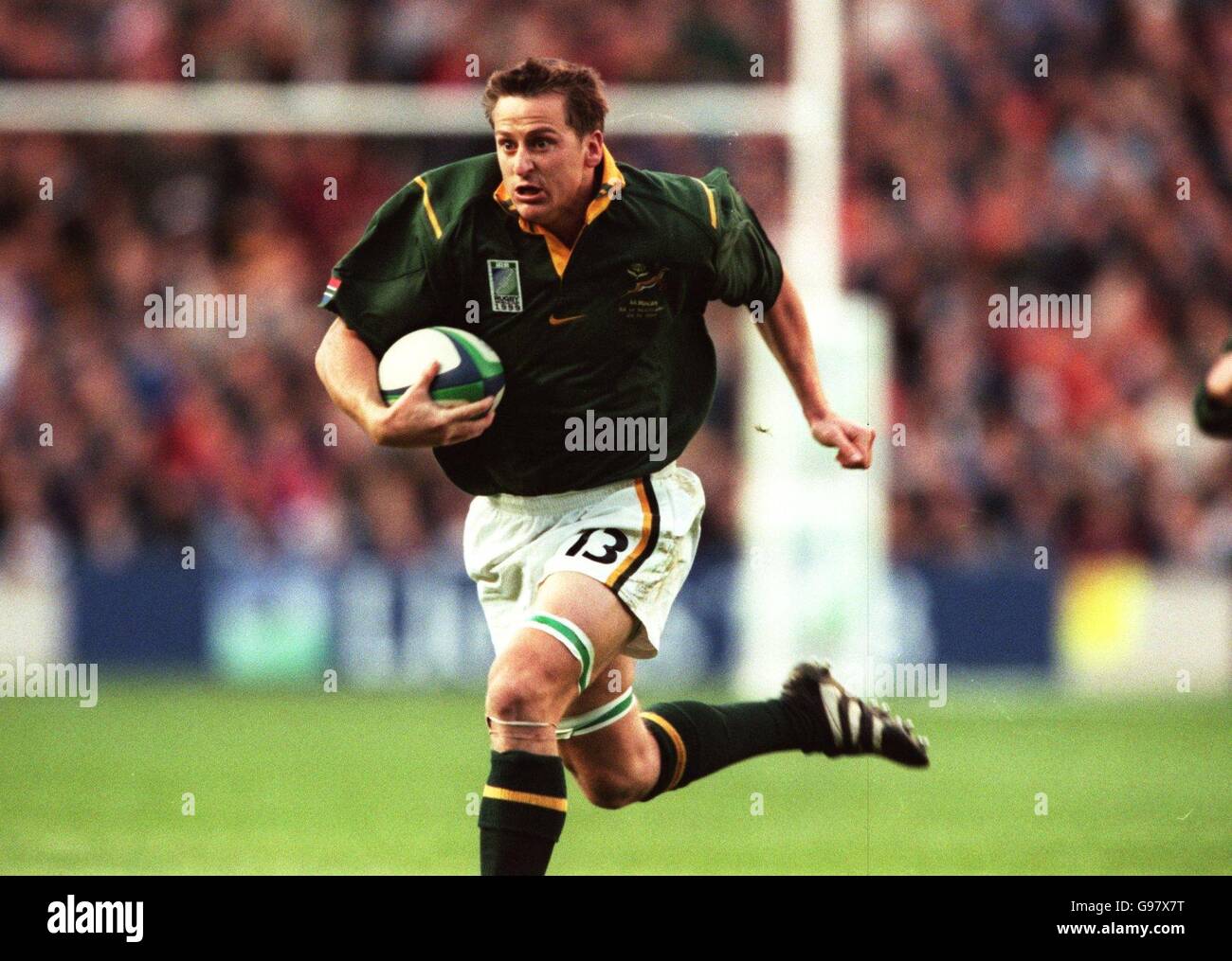 Rugby Union - Rugby World Cup 99 - Pool A - South Africa v Scotland ...