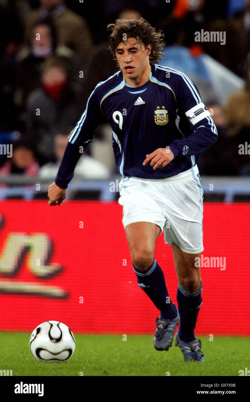 Hernan crespo argentina hi-res stock photography and images - Alamy
