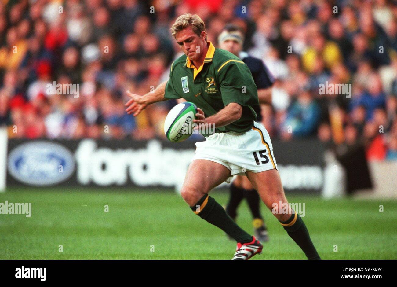 Percy montgomery rugby world cup hi-res stock photography and images ...