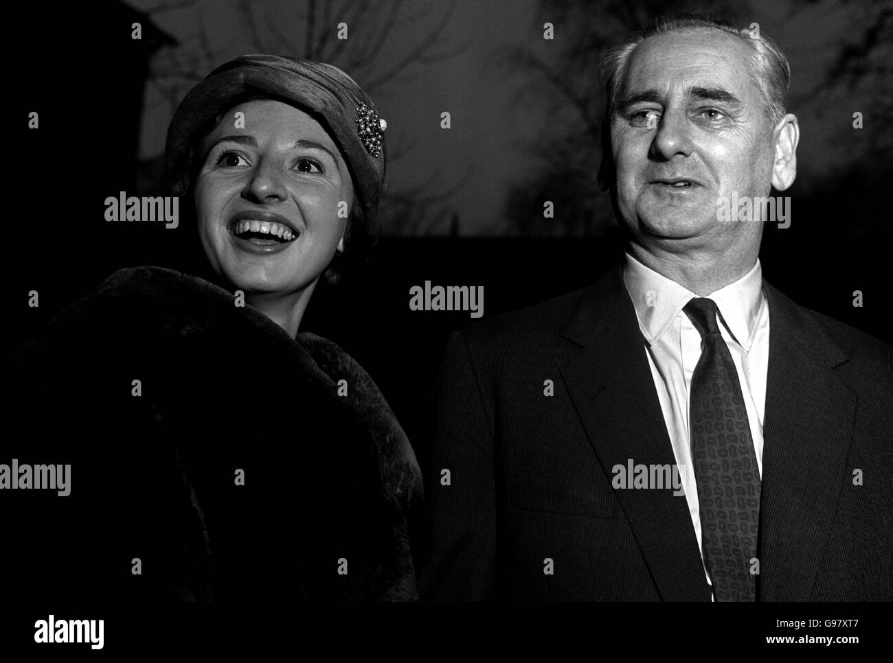 Nicholas Monsarrat and his bried, formerly Miss Ann Griffiths, after ...