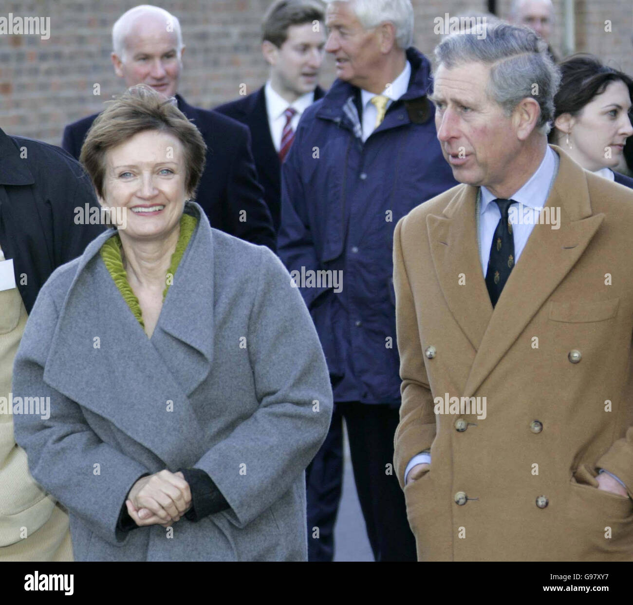 The Prince of Wales shows Culture Secretary Tessa Jowell around ...