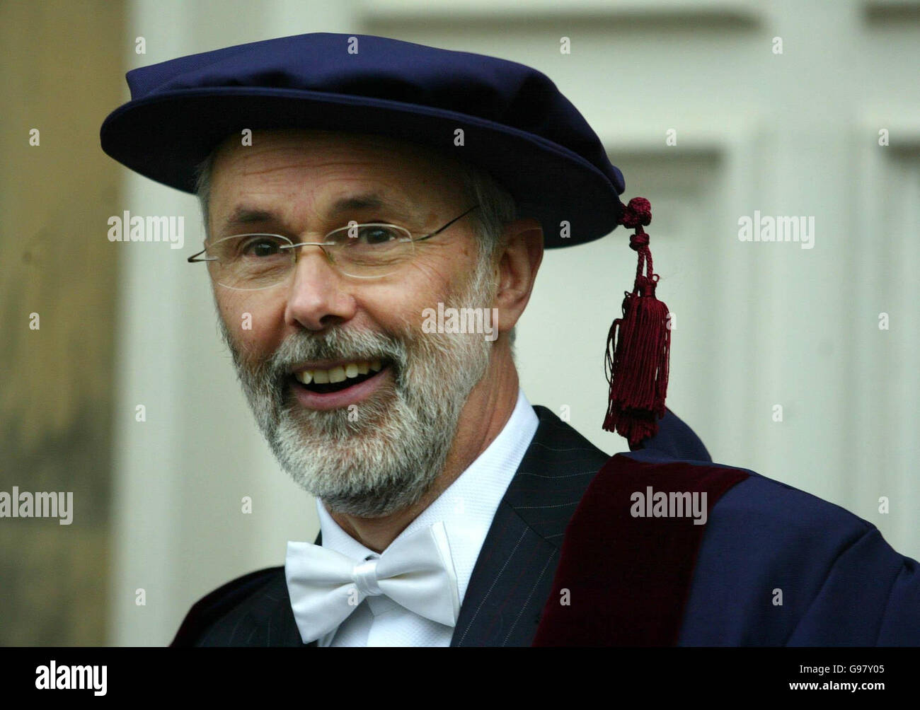 The new Rector of the University of St Andrews Simon Pepper, past ...