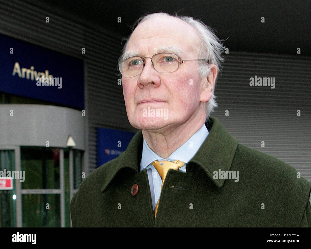 Liberal Democrat leader Sir Menzies Campbell arrives at Manchester ...