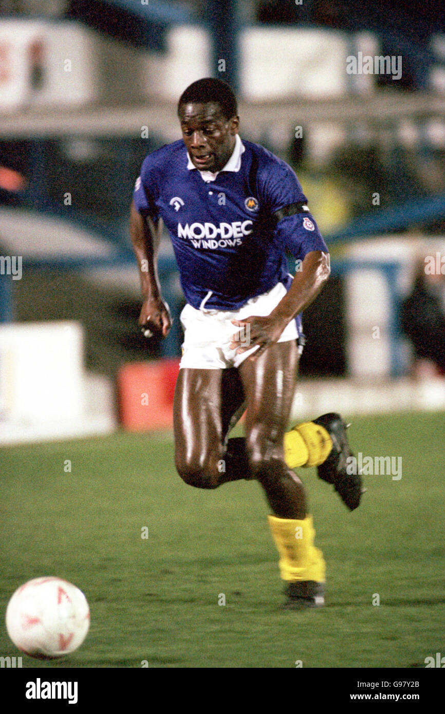 Justin fashanu hi-res stock photography and images - Alamy